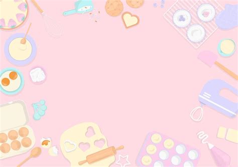 Baking Background Vector Art Icons And Graphics For Free Download