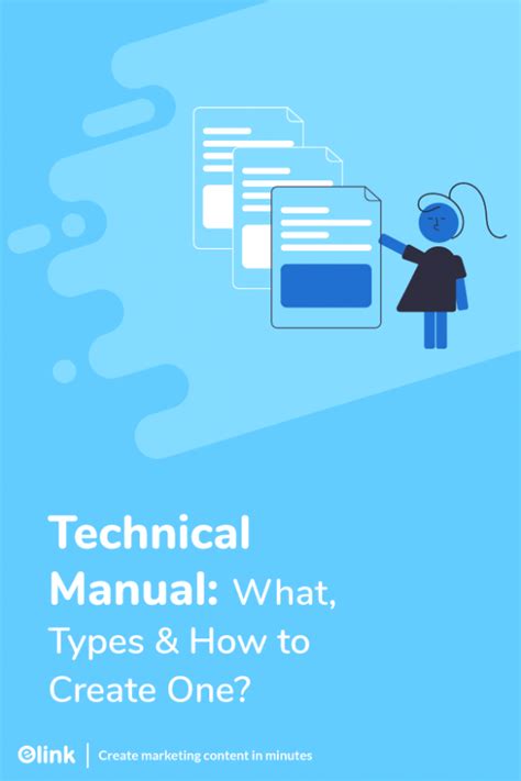 Technical Manual What Types How To Create One Steps Included