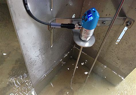 Level And Temperature Monitoring In Transformer Stations SICK