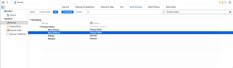 How To Manage Multiple Target Variant With React Native Apps