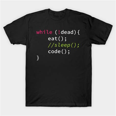 Funny Coding Computer Science Programmer Eat Sleep Code By Kim Id In