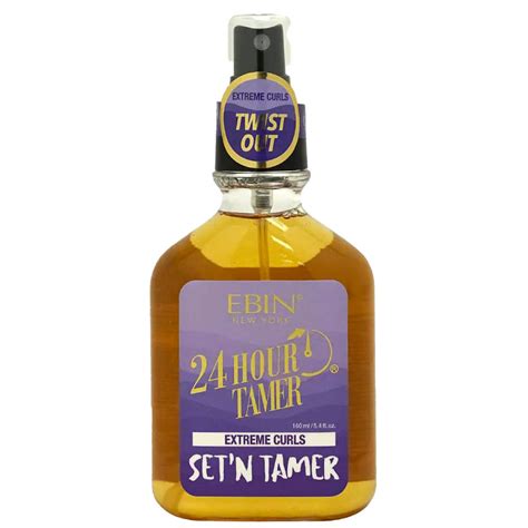 Ebin New York 24 Hour Tamer Setn Tamer Extreme Curls 5 4oz