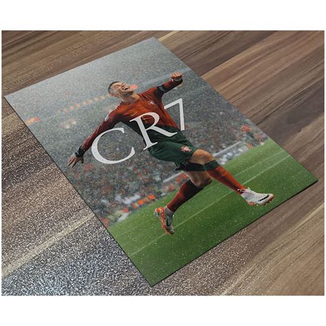 قیمت و خرید پوستر گوفی مدل فوتبالیست کیریستیانو رونالدو طرح Cr7