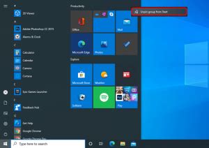 Best Start Menu Customizations For Windows TechWiser
