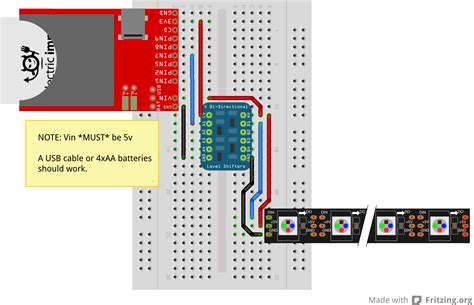 Neopixel Strips Rgb Vs Rgbw Libraries Electric Imp Forums