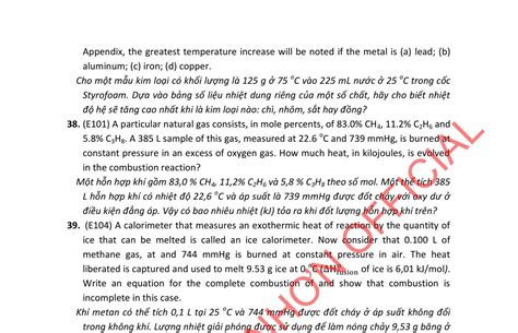 BÀI TẬP HÓA ĐẠI CƯƠNG CHE SONG NGỮ TRƯỜNG ĐẠI HỌC KHOA HỌC TỰ NHIÊN ĐHQG HCM NĂM