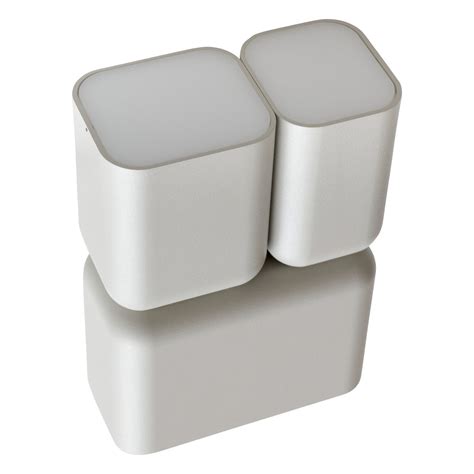 Andtradition Tabata Ln10 Wall Lamp Silk Grey Pre Used Design Franckly