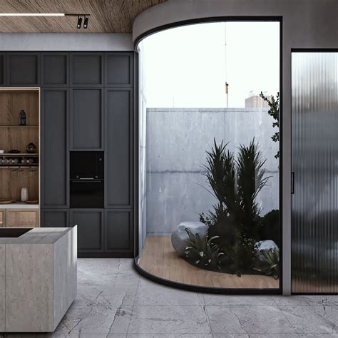 Kitchen Render Cgtrader