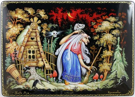 Шкатулка Русская Лаковая Миниатюра купить по выгодным ценам в интернет магазине Ozon 246103650