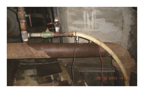 Sensors Installation Instruction In Water Inlet Download Scientific Diagram