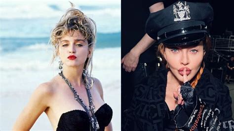 Does Madonna Have A Bbl Check Out Her Before And After Images