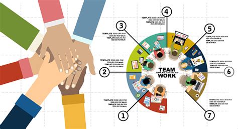 비즈니스 분석 및 계획 컨설팅 팀 워크 프로젝트 관리를위한 평면 디자인 일러스트 개념 비즈니스 팀 워크 협력 및 파트너십 개념에 대한 스톡 벡터 아트 및 기타 이미지