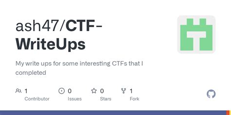 Github Ash47ctf Writeups My Write Ups For Some Interesting Ctfs That I Completed