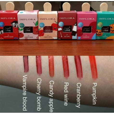 Jual Ss Implora Cheek And Lip Tint Shopee Indonesia