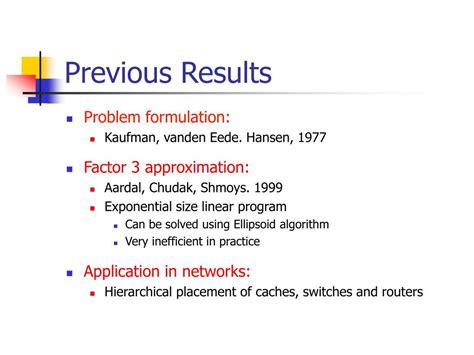 Ppt Algorithms For Concave Cost Network Flow Problems Powerpoint Presentation Id4060229