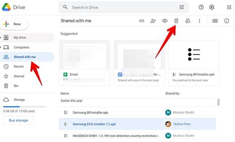 How To Delete Files From Google Drive On Mobile And PC Make Tech Easier
