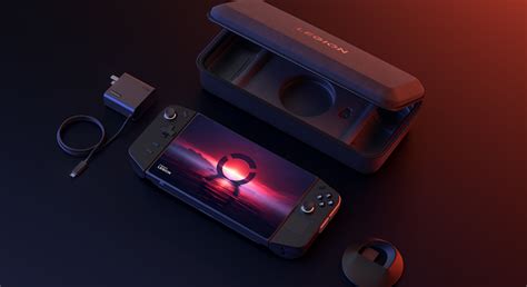 Lenovo Legion Go Orange Magazine