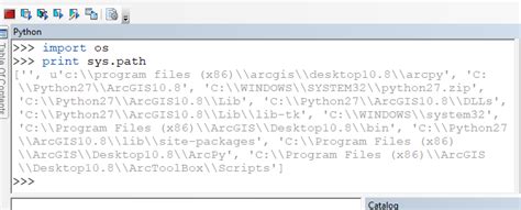 Pyscripter Import Arcpy Modulenotfounderror No Module Named Arcpy