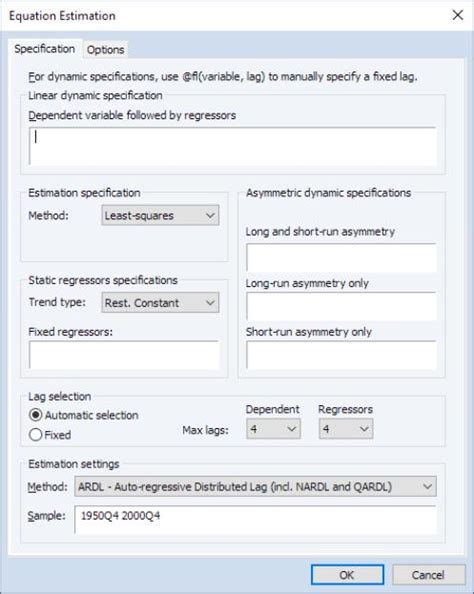 Eviews 9 Regression Command Limfabanking