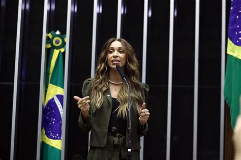 Erika Hilton Comenta Sobre Ser Primeira Presidenta Trans Do Brasil Veja