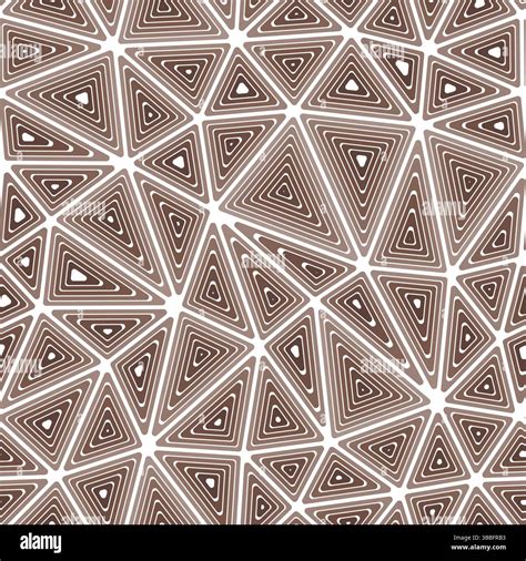 Abstract Pattern Of Triangles Large Shape Size Multiple Repeated
