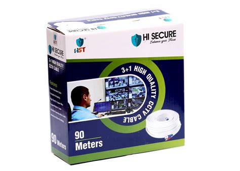 90m Hi Secure Cctv 31 Wire At Rs 900piece In Lucknow Id 2850763241862