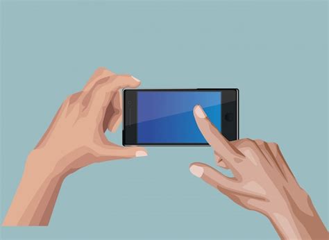 Premium Vector Smartphone Mobile Technology