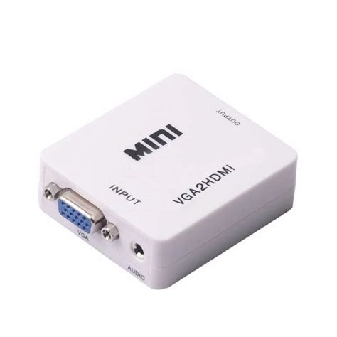 Mini VGA To HDMI Converter Pcgetz