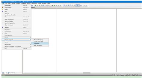 powerdesigner 连接mysql数据库详细步骤 powerdesigner连接mysql csdn博客