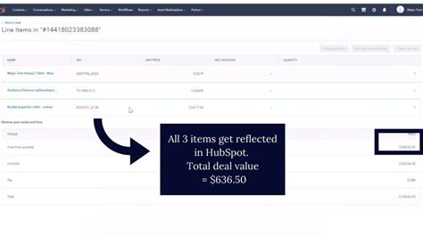 Hubspot Shopify Integration With Reverse Update Feature Niswey