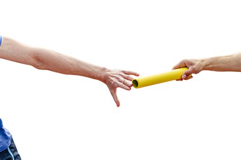 남자 릴레이 경주 배턴 통과 여름 육상 선수권 대회 흰색 배경에 고립 2024년에 대한 스톡 사진 및 기타 이미지 2024년 2명 4 X 400 Istock