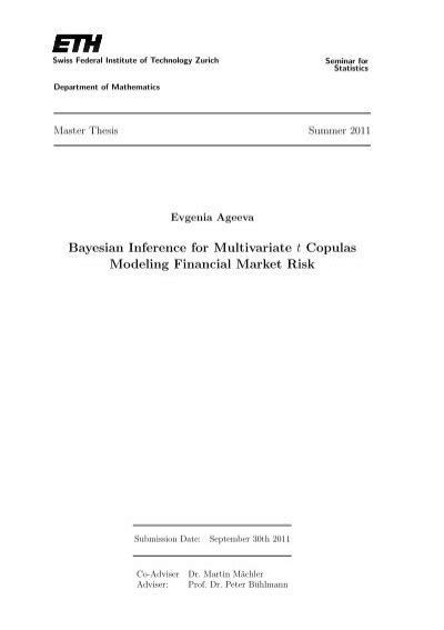 Bayesian Inference For Multivariate T Copulas Modeling Financial