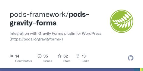 Github Pods Frameworkpods Gravity Forms Integration With Gravity Forms Plugin For Wordpress