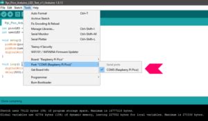 Raspberry Pi Pico Arduino IDE Codrey Electronics