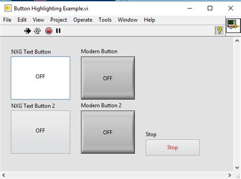 Solved Highlighted Text Button Bug With Nxg Style Controls In Current