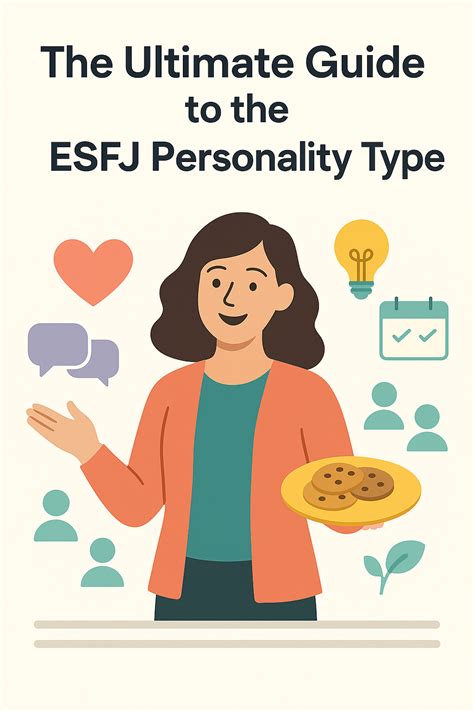 The Ultimate Guide To The Esfj Personality Type