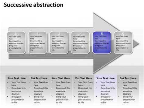 Ppt Direct Abstraction Of Purple Business Layouts PowerPoint An Arrow Templates