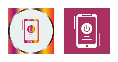 Power Button Vector Icon 33987822 Vector Art At Vecteezy