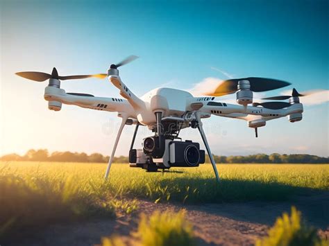 The Evolution Of Flight Embrace The Technology Of Drones Stock Illustration Illustration Of