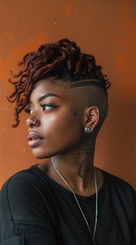40 Locs With Undercut Women Hairstyles Bold And Beautiful Ideas