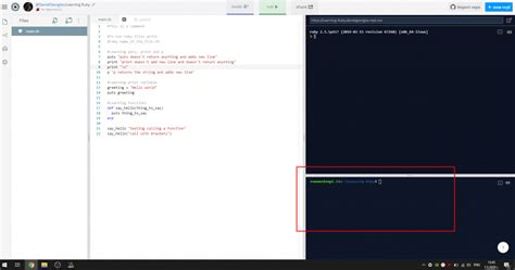 Repl It Keyboard Shortcuts Random Thoughts