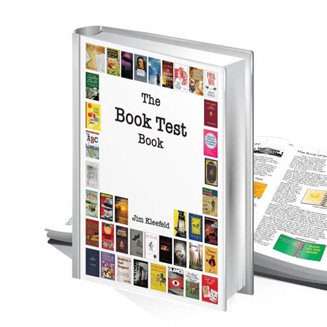 Buy The Book Test Book Jim Kleefeld At Pegani