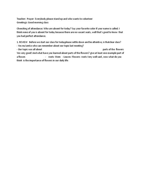Script Demo Teaching Pdf