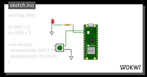 Test Wokwi ESP STM Arduino Simulator