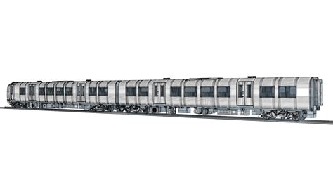 British South West Rail Class 450 3d Model Cgtrader