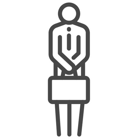 Man Generic Outline Icon