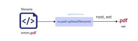 How To Get File Extension In Python