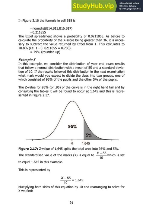 An Introduction To Statistics Using Microsoft Excel Bypdf