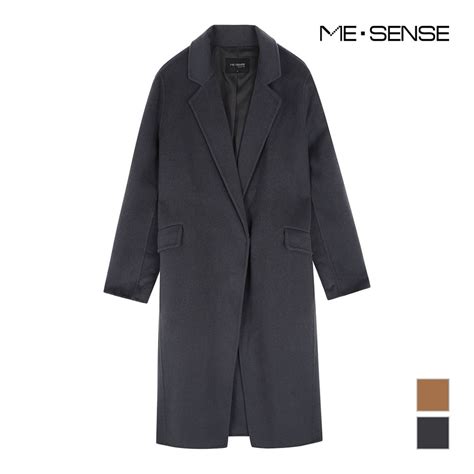 포스티 미센스 핸드메이드 모직 코트ma9yhmp401z