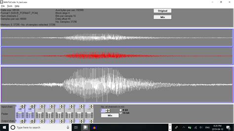 Assembly Converted Wav File To C Code Not Outputting Sound In Arm